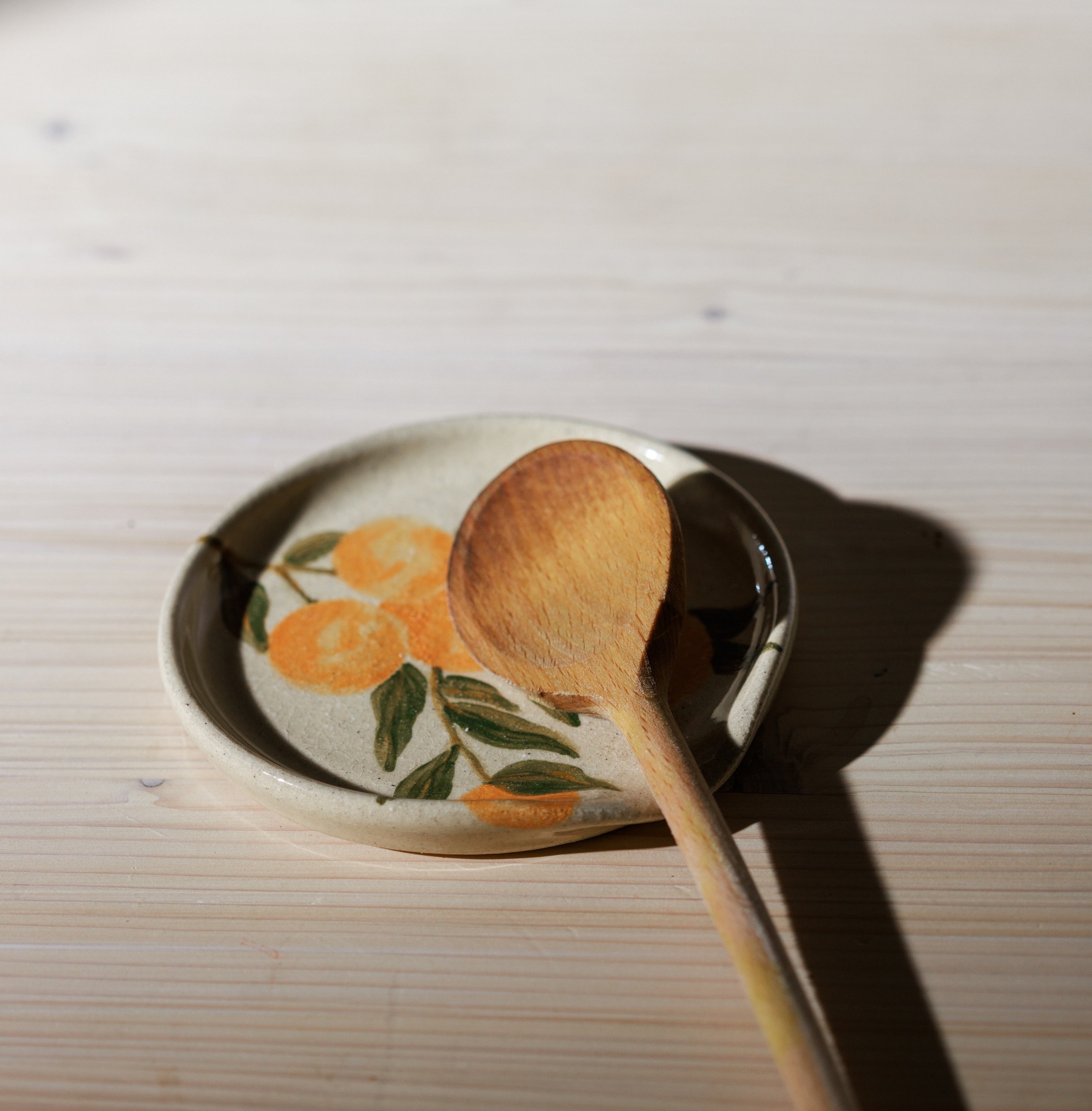 Citrus Spoon Rest – Cageless Birds