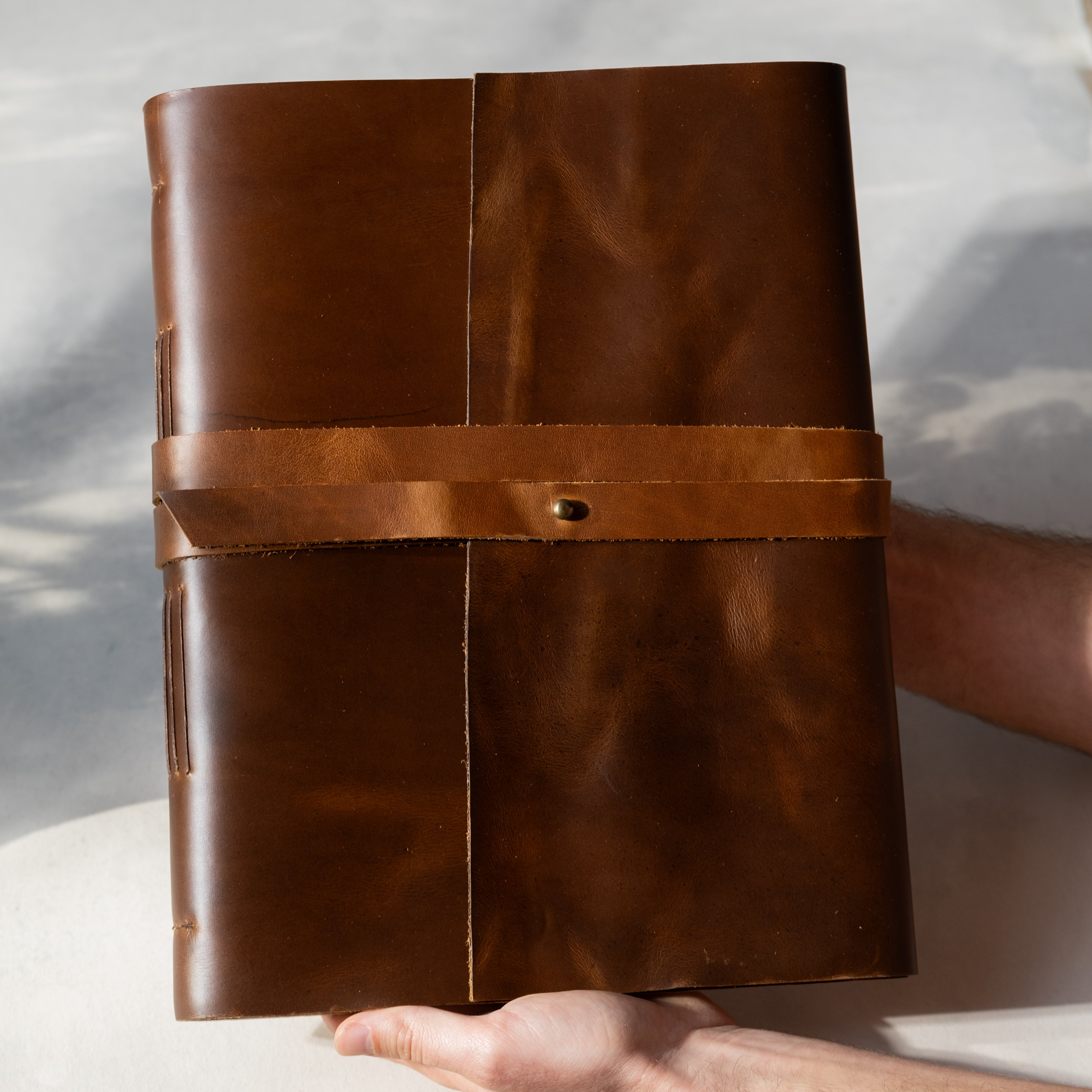 The History Book in True Brown – Cageless Birds