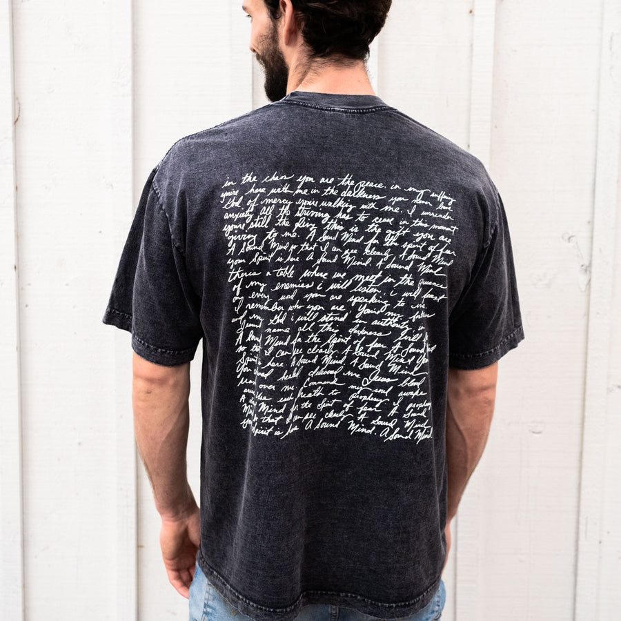 Sound Mind Lyric Tee – Cageless Birds