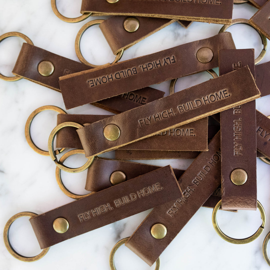 Fly High Build Home Key Chain – Cageless Birds